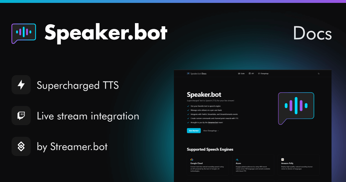 Github Gowman813speakerbot Docs Official Documentation For Speakerbot 7882